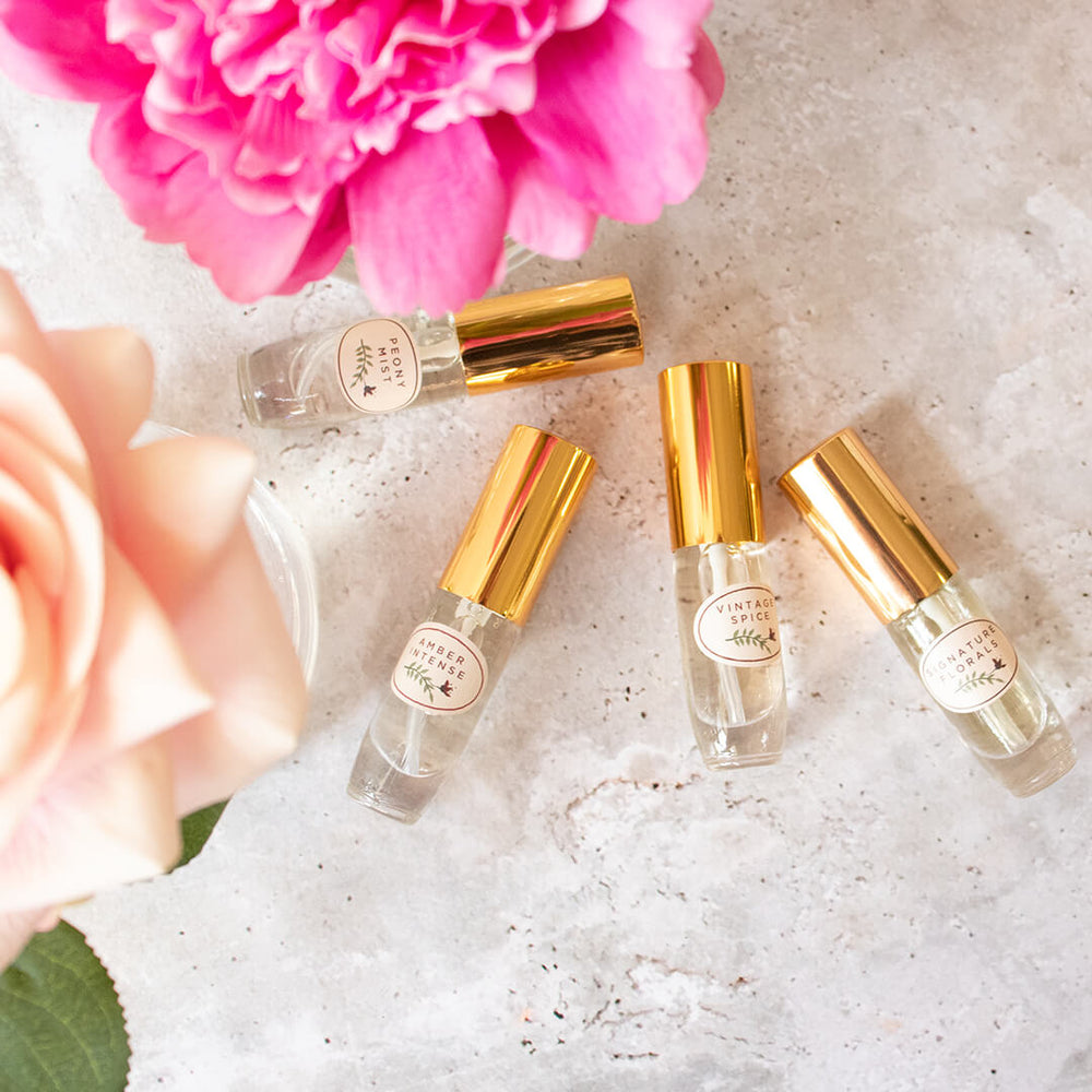 Floral Fragrance Bundle | Fragrances For Silk Flowers