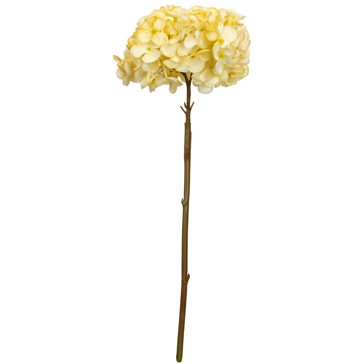 Artificial-Hydrangea-Spray-Cream