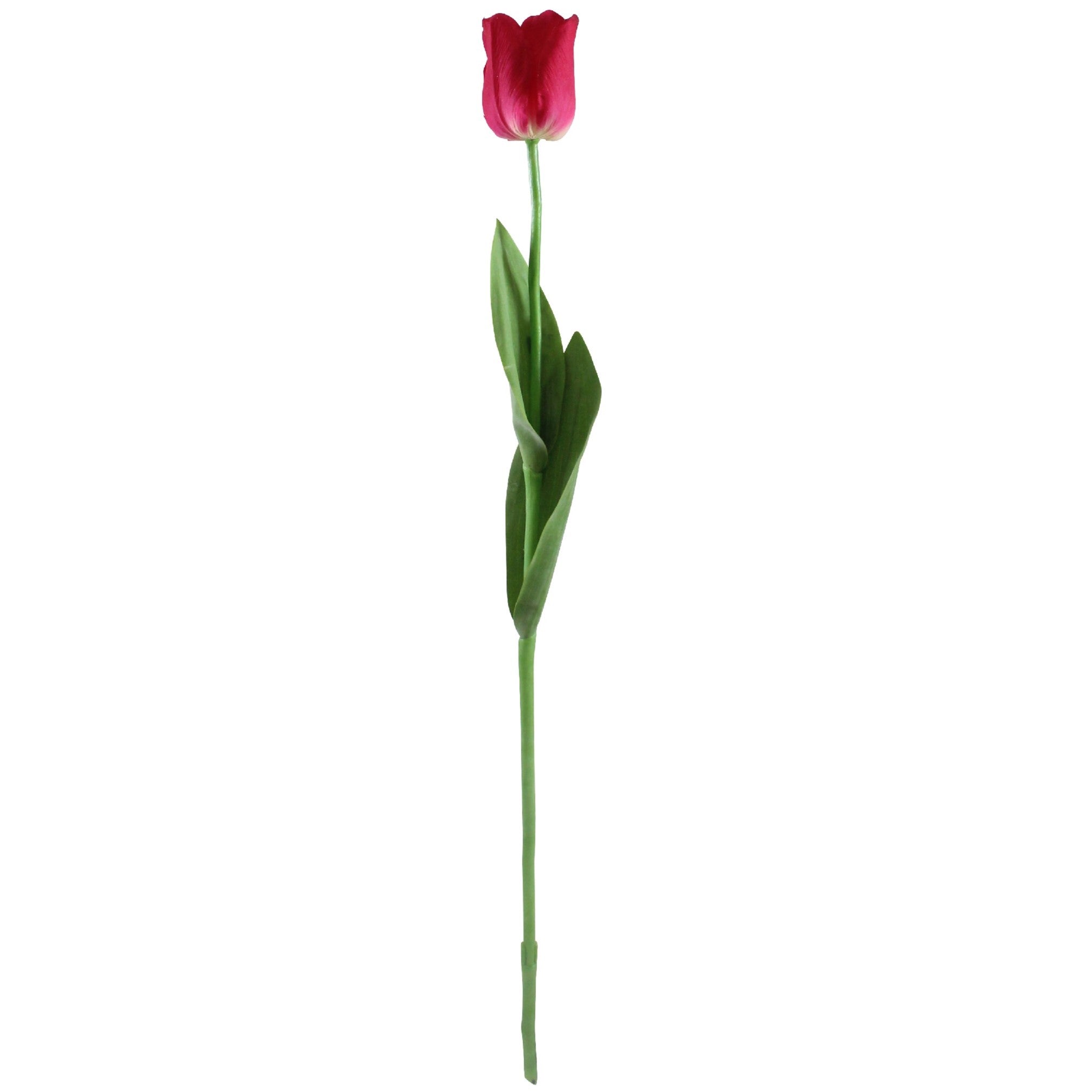 Artificial Burgundy Tulip Spray